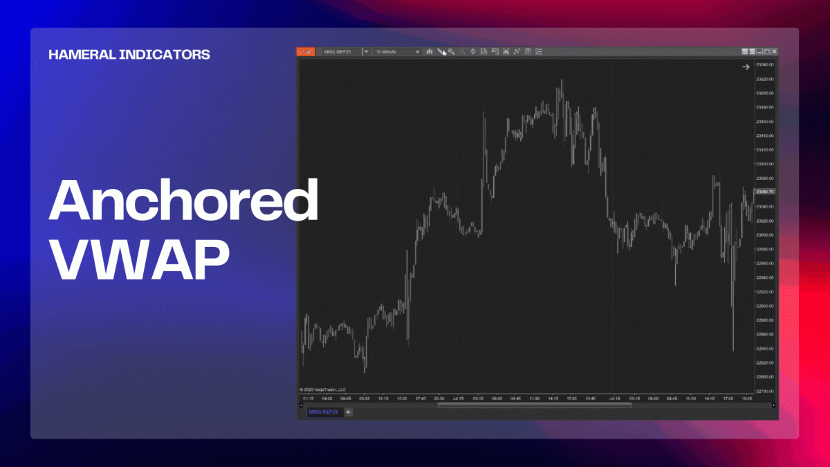 PRO Order Flow Anchored VWAP for NinjaTrader - Hameral